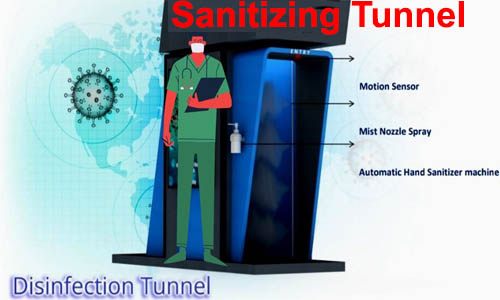Disinfection Sanitizing Tunnel | Dealer In Kolkata
